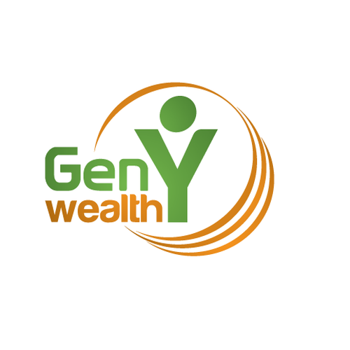 Gen Y Wealth - Logo Design for Personal Finance Blog | Logo design contest
