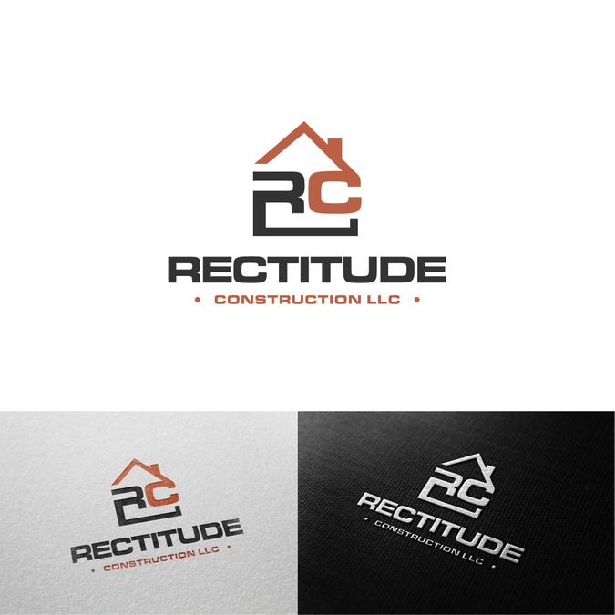 Create a rustic/vintage logo for a construction company | Logo design ...