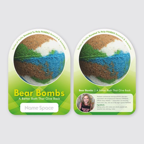 Bath Bomb Packaging | Product packaging contest