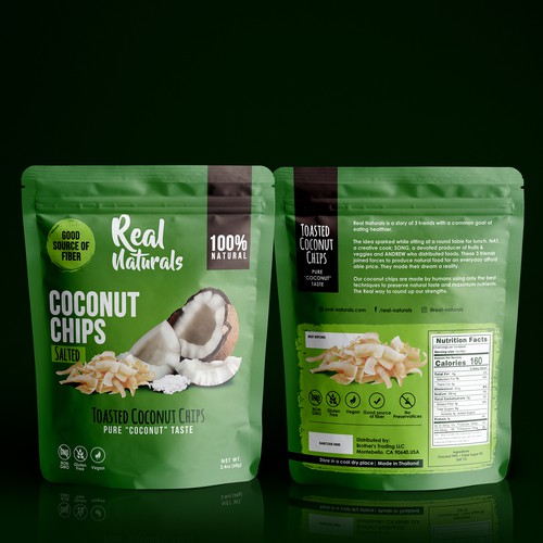 Hip Fun Healthy Snack Packaging Design | Product packaging contest