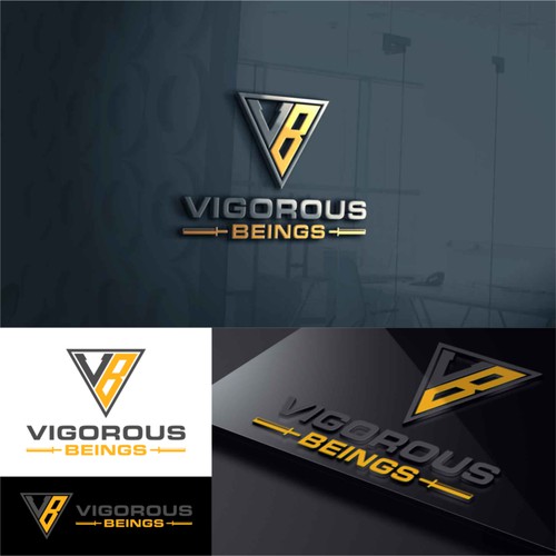 Vigorous Beings needs a powerful logo | Logo design contest