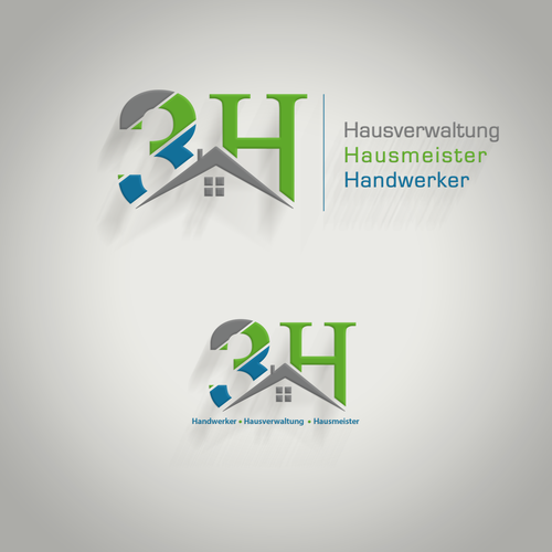 3H | Logo design contest