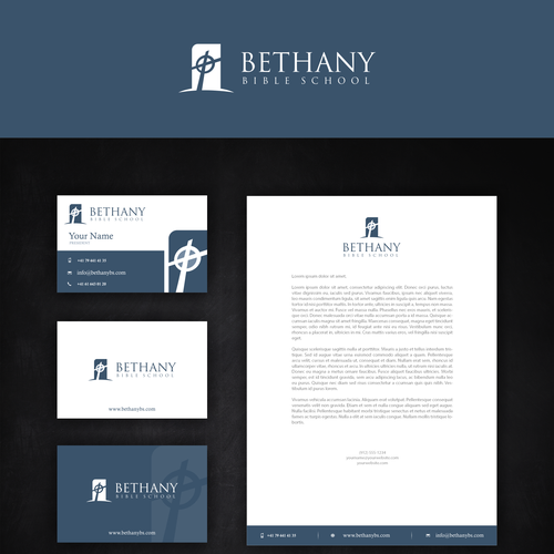 Create an official logo for our Bible School | Logo design contest