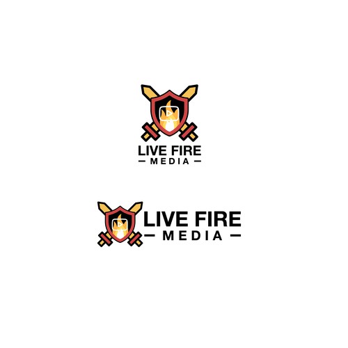 Live Fire Media Logo - Go! | Logo design contest