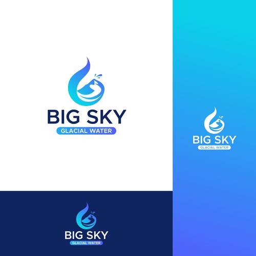 Designs | Water company looking for a logo to show our water is pure ...