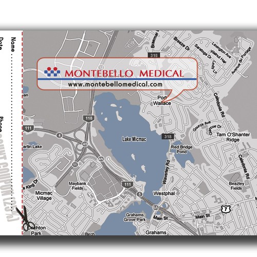 Designs | Eye Catching Advertising Insert for a Medical Clinic | Other ...