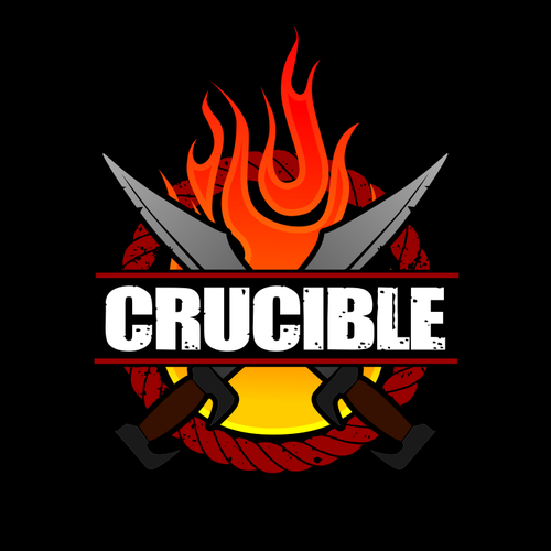 Create a hardcore design for Crucible obstacle course race. | Logo ...