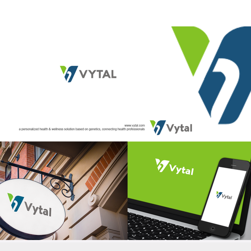 Vytal Health Logo | Logo design contest