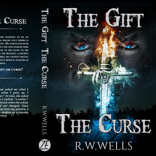 Design a beautiful vintage cover for this first-time crime novel writer ...