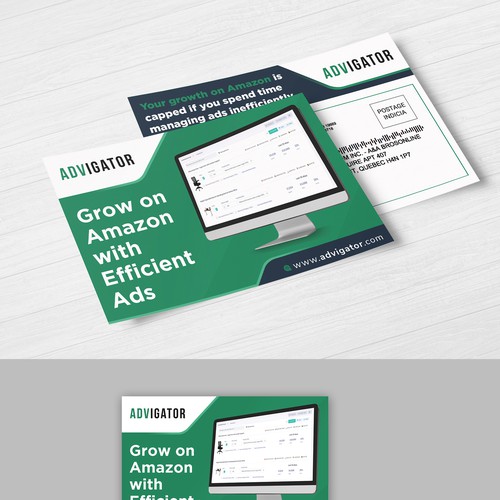 Designs | 4x6 Postcard for Cold B2B Direct Marketing campaigns ...