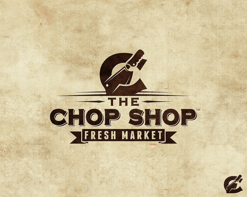 Create a bold and timeless new logo for The Chop Shop | Logo design contest