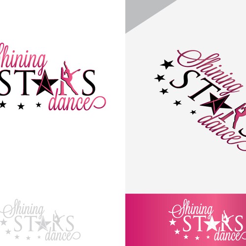 Shining Stars Dance | Logo design contest
