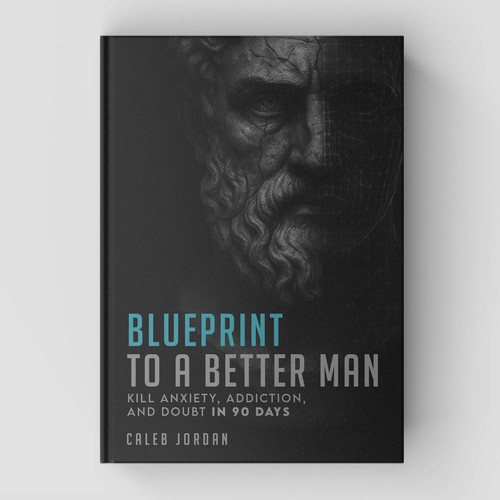 Designs | Blueprint To A Better Man-Cover Art | Book cover contest