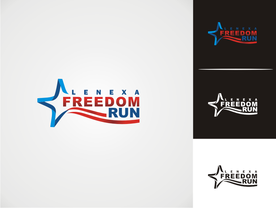 Lenexa Freedom Run | Logo design contest