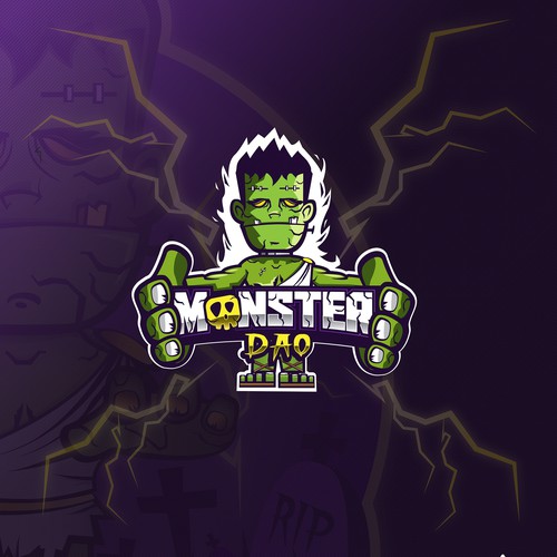 Designs | Cool playful Monster Logo design Contest! Get you spooky on ...