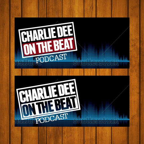 Create a banner ad for a brand new radio show/podcast | Banner ad contest