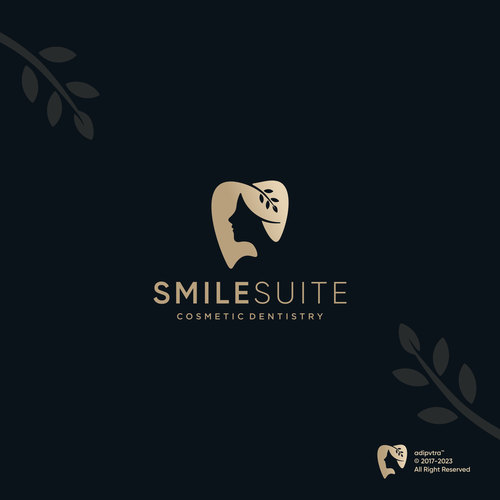 Designs | Premium Cosmetic dentistry logo | Logo design contest
