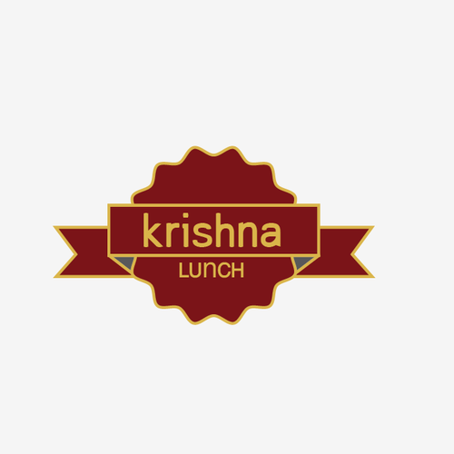 Create a youthful and modern logo for Krishna Lunch | Logo design contest