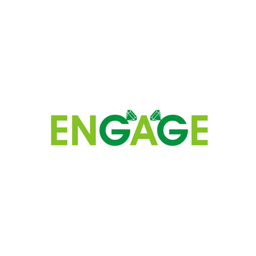 Create an engaging logo for a church ENGAGE campaign. | Logo design contest