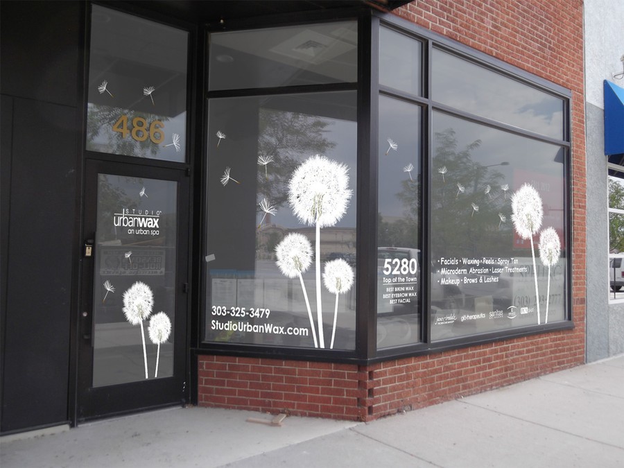 Help Design our Urban Spa's Store Front Door Entry and Window! with a ...