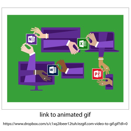 MICROSOFT WONDERFUL GIFS THAT MAKES US SMILE MULTIPLE WINNERS | Flash ...