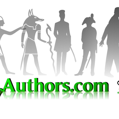 Creative logo needed for Authors / Writers! | Logo design contest