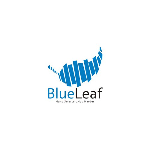 Blue Leaf Logo