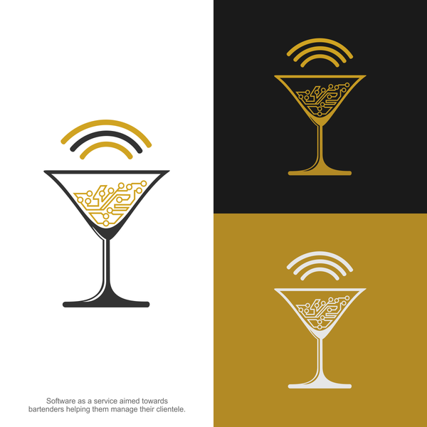 Flair Bartender Logo
