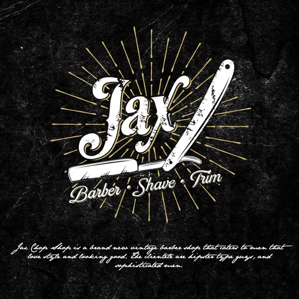 Razor Logos - 33+ Best Razor Logo Ideas. Free Razor Logo Maker. | 99designs