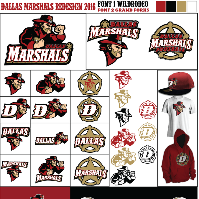 Dallas Marshals LOGO | Logo design contest