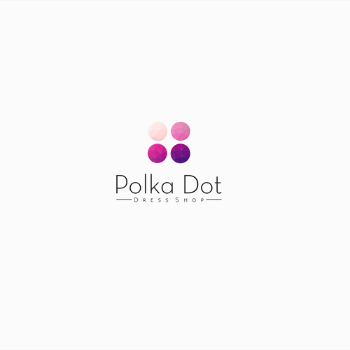 Create a look for a Polka Dot Dress Shop | Logo & social media pack contest