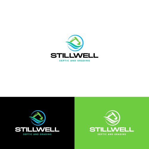 Designs | Stillwell Septic and Grading Logo | Logo design contest
