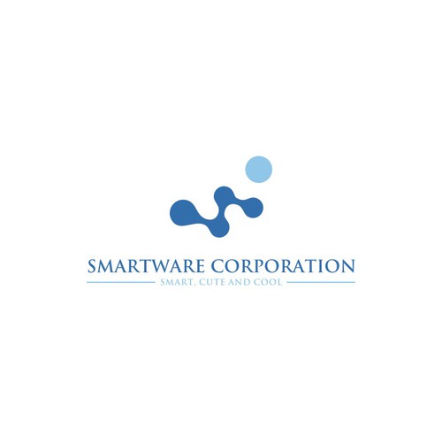 Smart, cute and cool logo for Smartware Corporation | Logo design contest