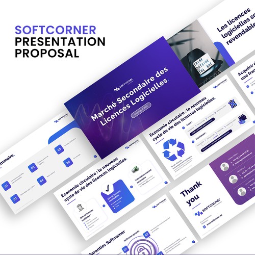 Designs | Modern Slide deck | PowerPoint template contest
