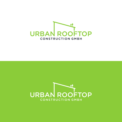Designs | Modern roofing company logo | Logo & brand identity pack contest
