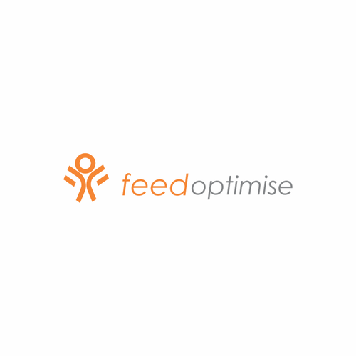 Create clean icon and logo for Feed Optimise (Data feeds Management and ...