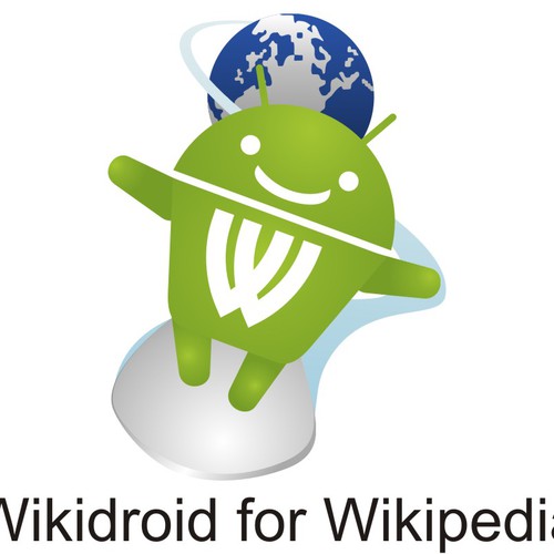 Icon for an Android Wikipedia browser application | Logo design contest