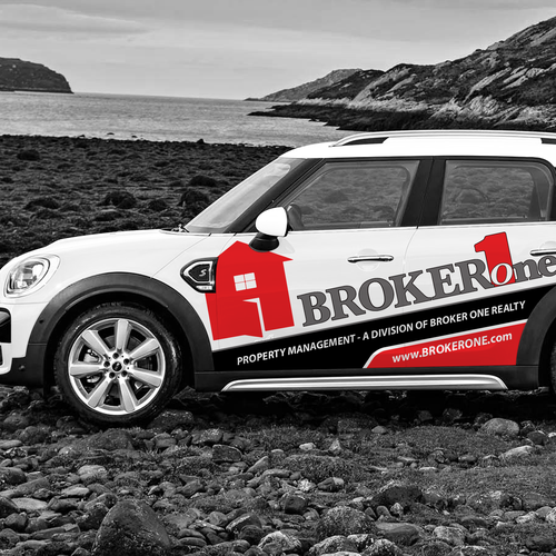 Real Estate Car Wrap Design | Car, truck or van wrap contest