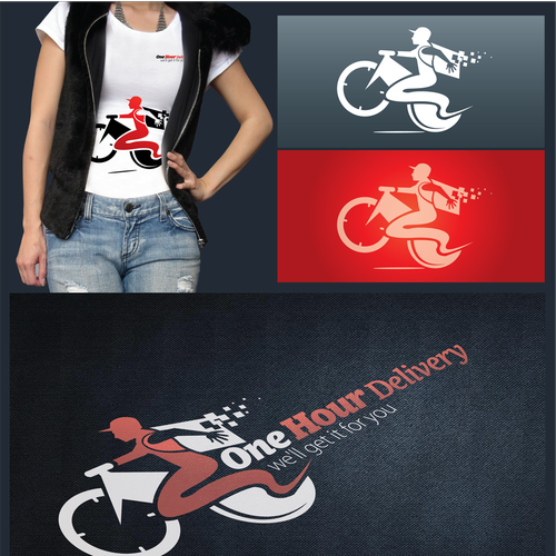 Create a winning logo design for One Hour Delivery | Logo design contest