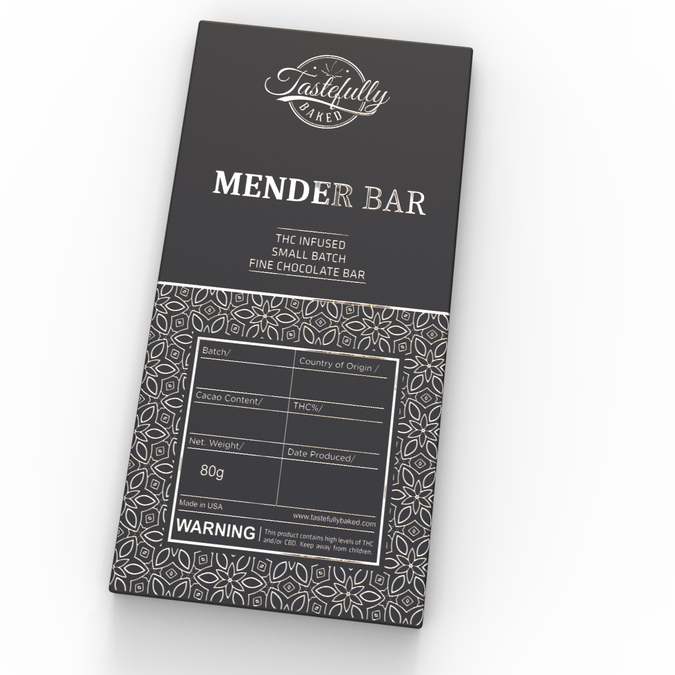 Cannabis-infused chocolate bar needs a creative label | Product label ...