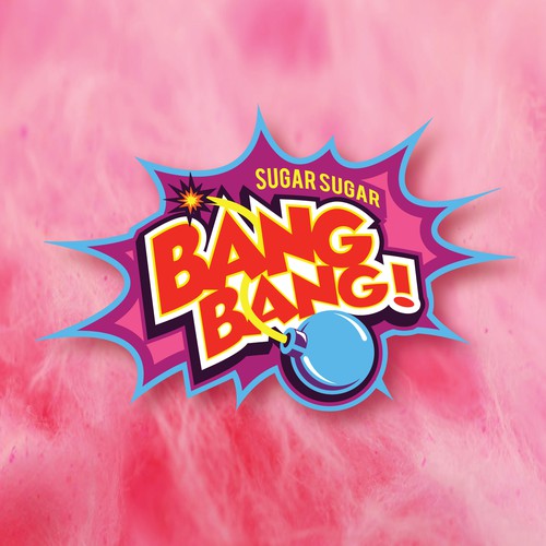 Bring the Bang! Boom! Pow! To a Logo for a themed Candy Store | Logo ...
