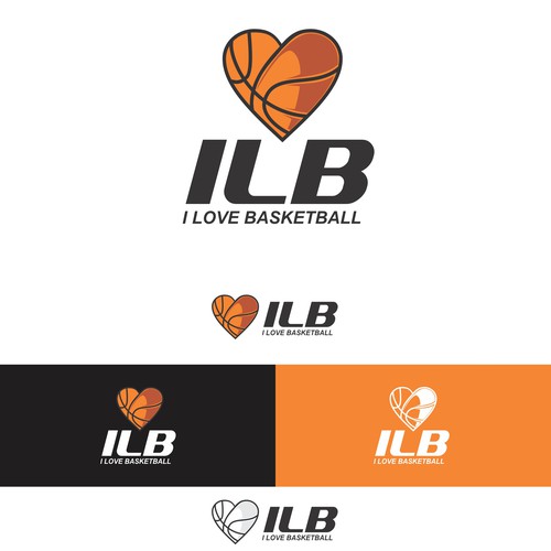 A BADA$$ "I Love Basketball" Logo for WORLD LEADING Basketball Training ...