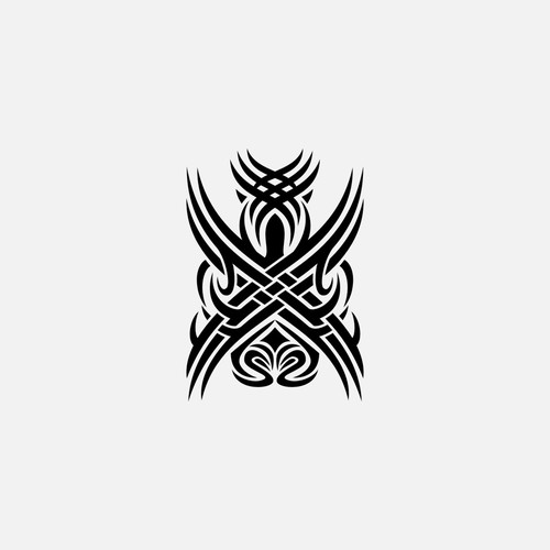 Abstract Wolverine Tattoo Art | Illustration or graphics contest