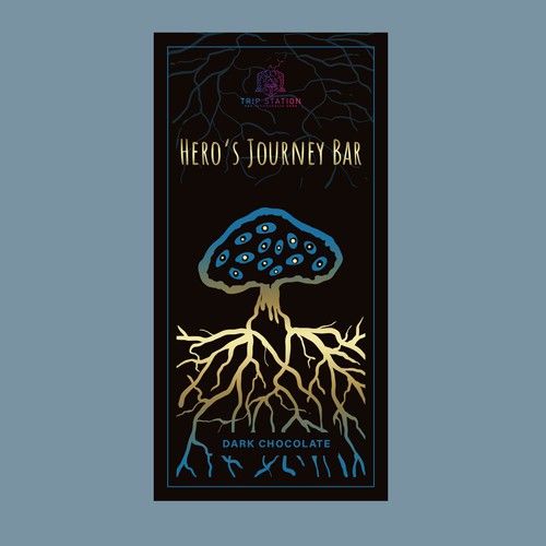 Designs | Psychedelic Mushroom Chocolate Bar Packaging 🍄🍫 | Product ... Designs | Psychedelic Mushroom Chocolate Bar Packaging 🍄🍫 | Product ...