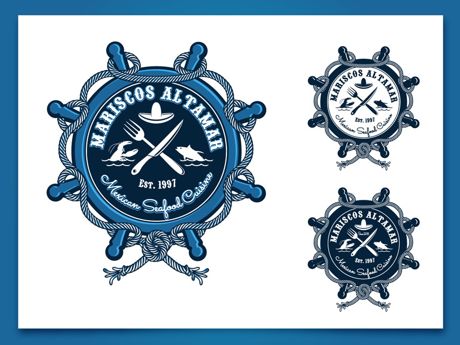 **Guaranteed** Help Mariscos Altamar with a new logo | Logo design contest