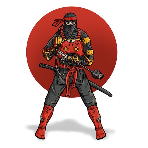Designs | Designing a T-shirt with a Ninja character for our company ...
