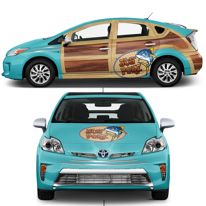 Hawaiian restaurant car wrap! | Car, truck or van wrap contest