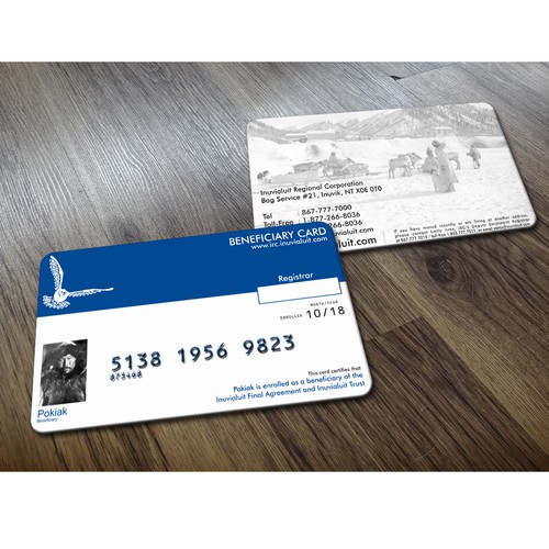 Designing Beneficiary Membership Cards | Business card contest