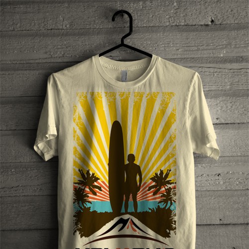 Vintage Style Surf Brand Clothing. Base logo Design already looks ...