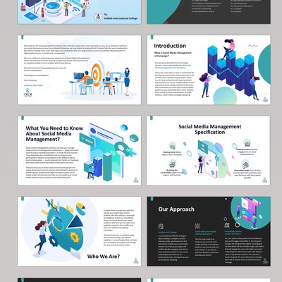 Custom PowerPoint Template Design Online | 99designs